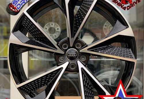 Диски Audi RS Thailand R22 5x112 Black Groove