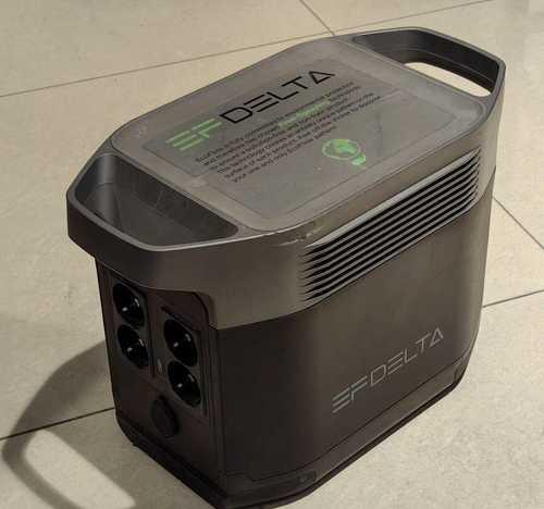 Ecoflow Delta EF3 pro не работает