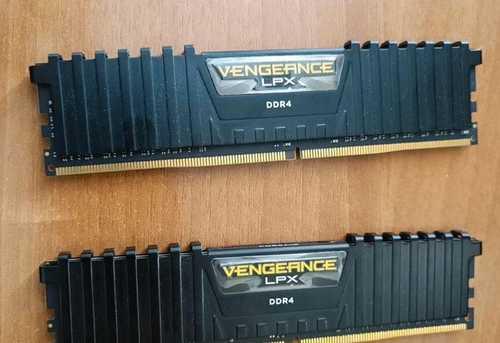 Оперативная память ddr4 32gb 3000 vengeance