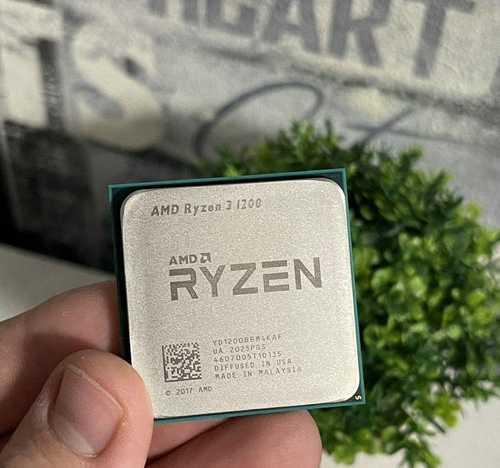 Процессор AMD Ryzen 3 1200