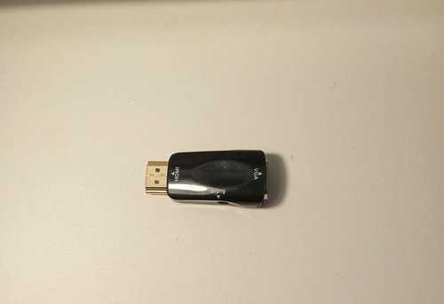 Переходник hdmi - VGA- audio