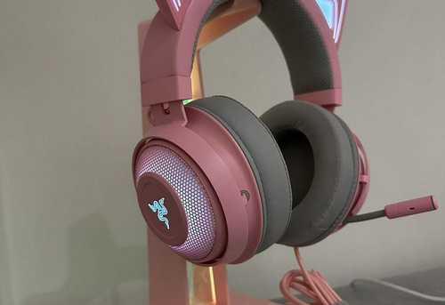 Наушники Razer kraken kitty