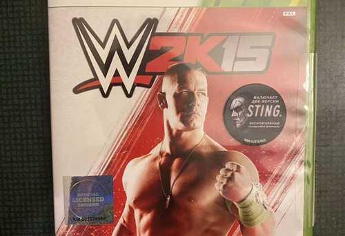 WWE 2k15 xbox 360