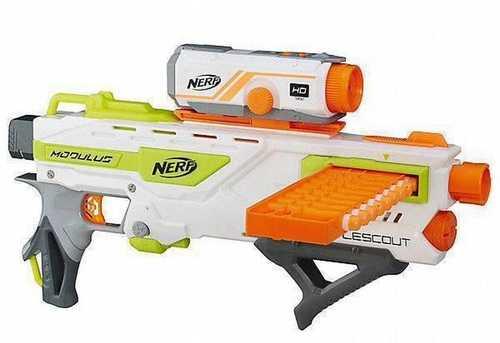 Бластер Nerf Модулус Баттлскаут Hasbro