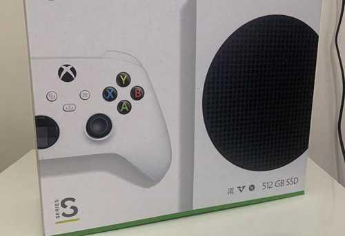 Xbox series S новый, чек, гарантия