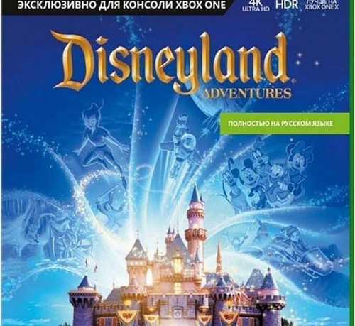 Disneyland Adventures (xbox ONE, русские субтитры