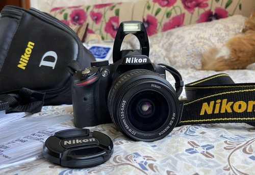 Зеркальный фотоаппарат nikon d3200