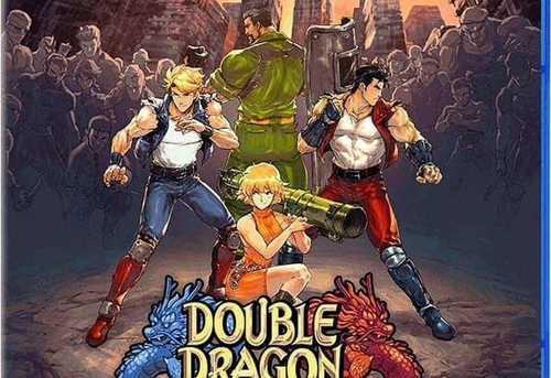 Double Dragon Gaiden Rise of the Dragons PS4, англ