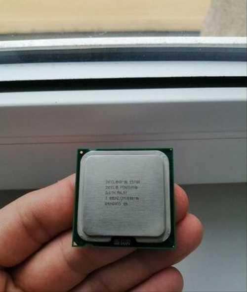 Процессор Intel Pentium E5700