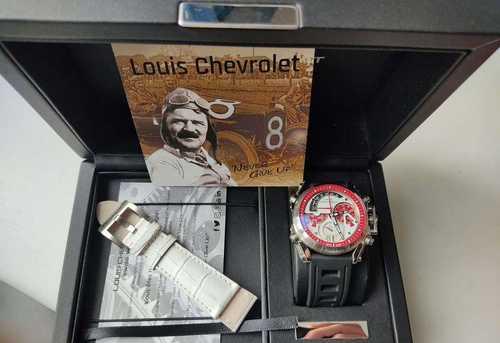 Часы Хронограф Louis Chevrolet Швейцария лимитка