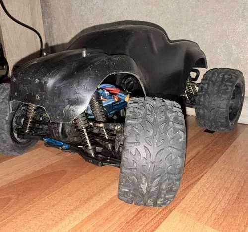 Hsp brontosaurus 1/10 б/к traxxas