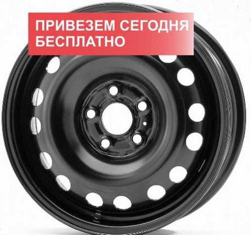 Диски KFZ 8315 black 6x16 5x114.3 ET 50 Dia 60.1