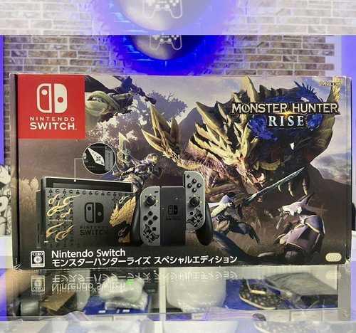 Nintendo Switch Monster Hunter Rise Edition 32 gb