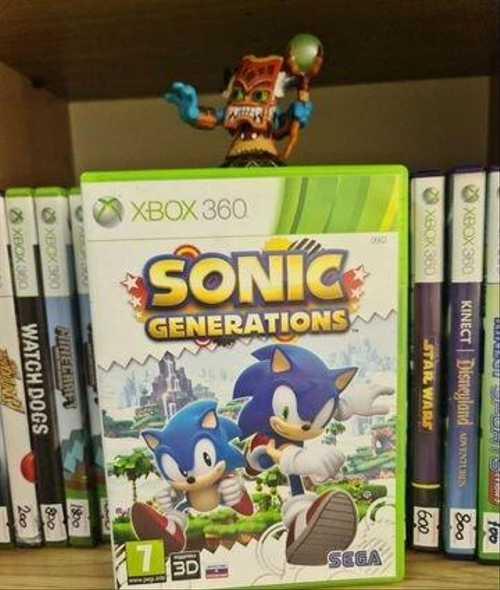 Sonic Generations Xbox 360