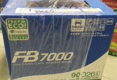 Аккумулятор FB FurukawaBatery 90D26L Made in Japan