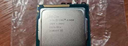 Процессор intel i5-3450