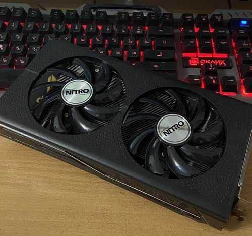 Видеокарта: AMD Sapphire Radeon RX 460 Nitro 4GB