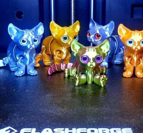Космокот, игрушка антистресс