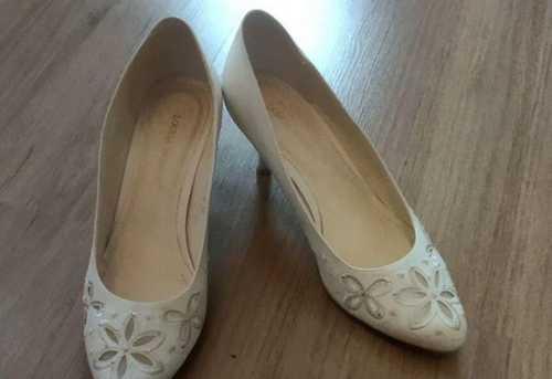 Свадебные туфли, размер 38