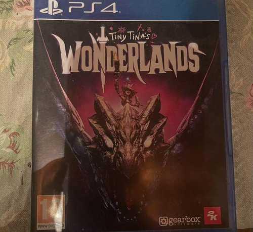 Tiny tina s wonderlands ps4