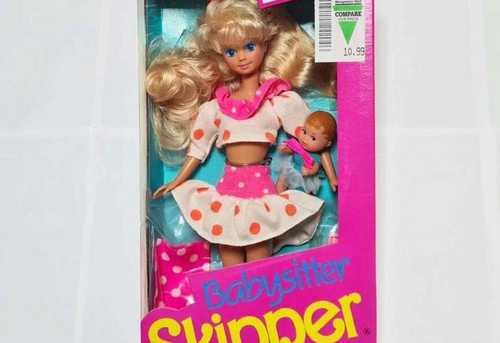 Babysitter Skipper Teen sister of Barbie