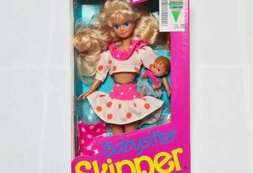 Babysitter Skipper Teen sister of Barbie