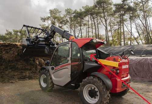 Стекло заднее для manitou MLT 625-75H