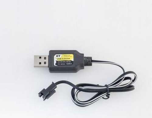 Зарядное устройство ET USB-6.0VSM для Ni-Cd/Ni-Mh