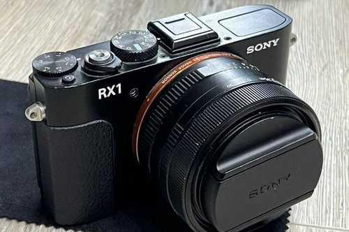 Фотоаппарат sony cyber shot DSC RX1