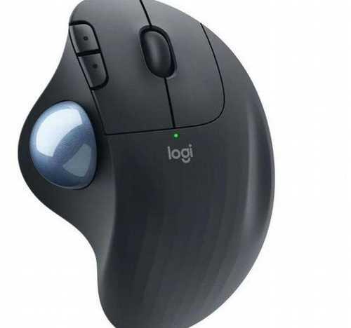 Logitech Трекбол Ergo M575 графитовый 910-005875