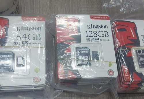 Карта памяти micro sd Kingston