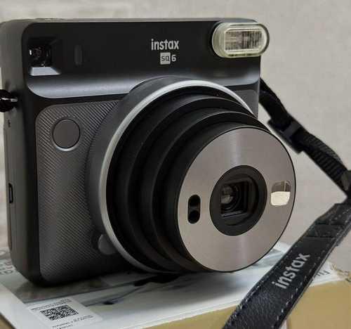 Fujifilm Instax Square SQ6 (Graphite Gray)