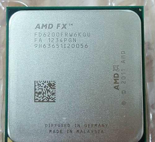 Процессор amd fx 6200
