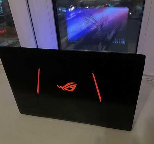 Игровой ноутбук Asus rog (Gtx1060/ i7/ 16гб)