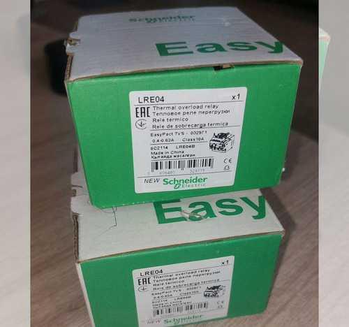 Реле тепловое tesys E LRE04 Schneider El
