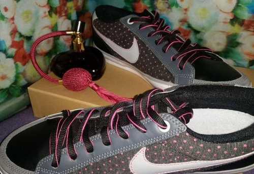 Кеды Nike pink dots