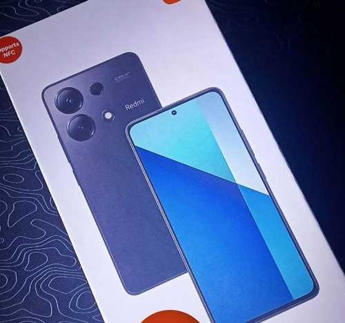 Xiaomi Redmi Note 13, 8/256 ГБ