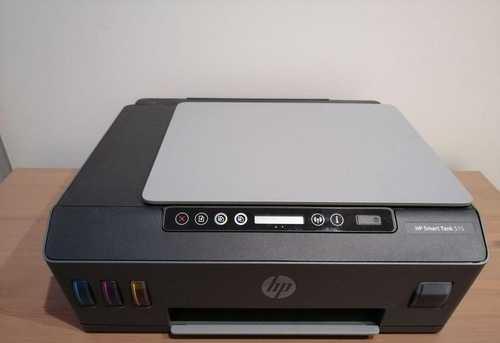 Мфу цветное HP SMART Tank 515