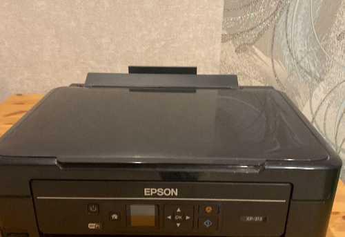 Цветной принтер epson