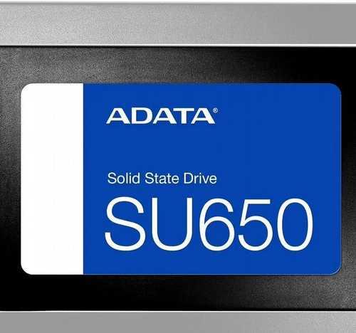 Твердотельный накопитель (SSD) A-data ASU650SS-2TT-R