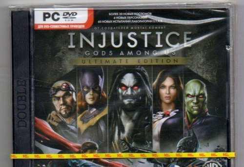 Injustice Gods Among Us Ultimate Edition