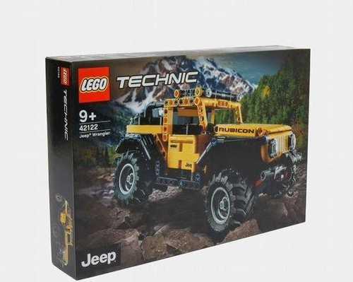 Новый Lego Technic 42122 Jeep Wrangler