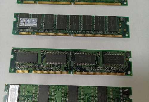 Kingston sdram 512, 128, 32мб