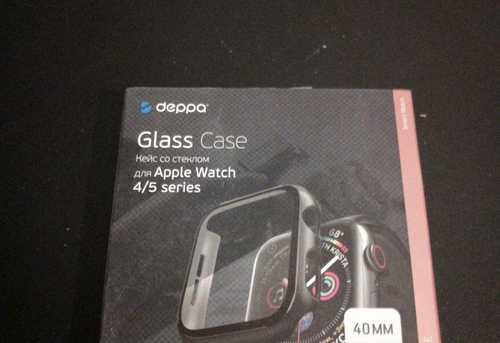 Apple watch кейс со стеклом