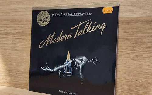 Виниловая пластинка -Modern Talking (1986) Germany