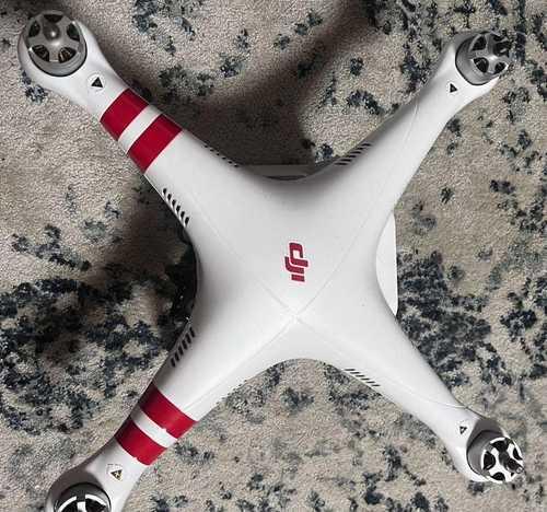 Квадрокоптер dji phantom 2