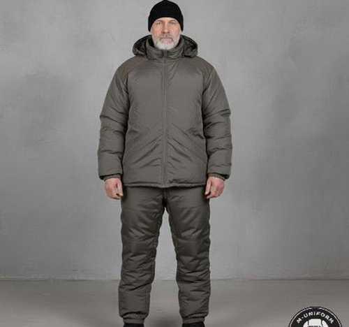 Костюм мужской зимний. 7 слой. Primaloft. - 40