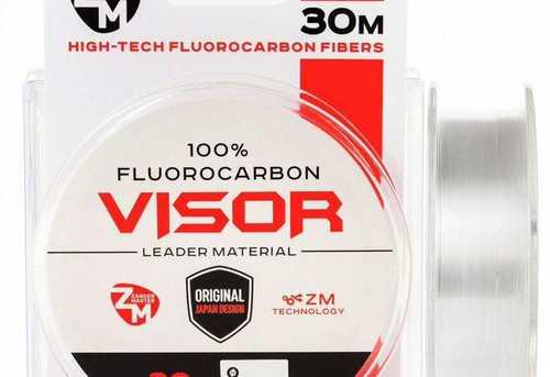 Леска ZM visor Fluorocarbon 100 30м 0,405мм 11,86