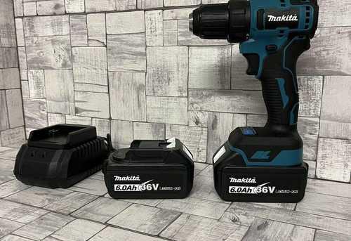 Аккумуляторная дрель Makita 36 V (бессщеточный)