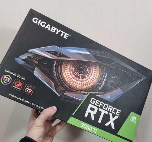 Видеокарта rtx 3060ti gigabyte